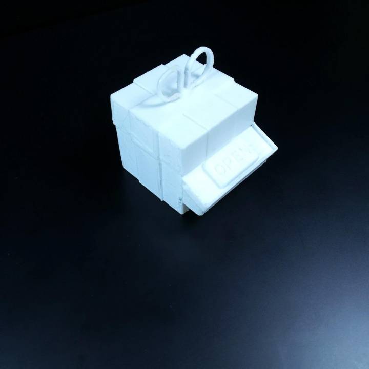 3D Printable Modern Present by Joel Graber