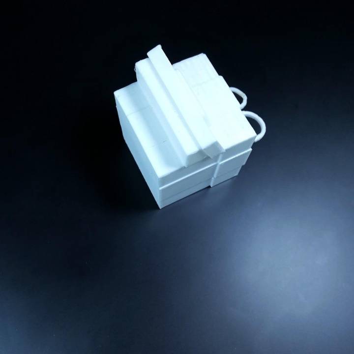 3D Printable Modern Present by Joel Graber