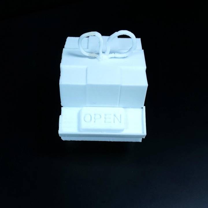 3D Printable Modern Present by Joel Graber