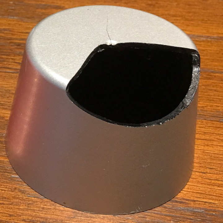 3D Printable Lava Lamp Lid by gary fischer