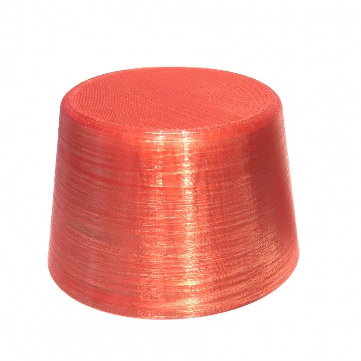 3D Printable Lava Lamp Lid by gary fischer