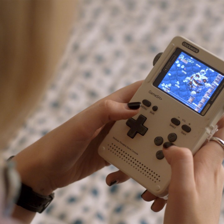 3D Printable gameshell case by ryan
