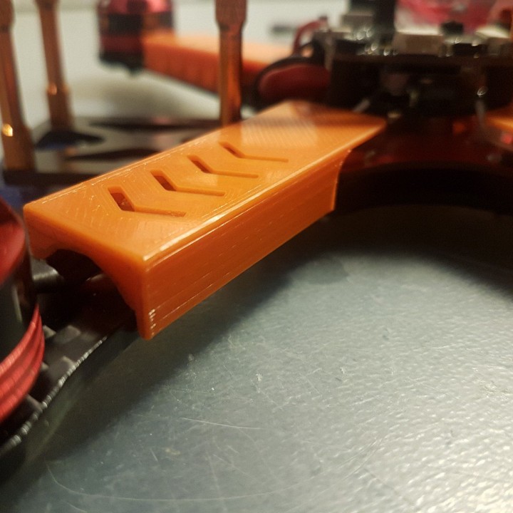 3D Printable ESC Protector Extended by Frederico David Sena