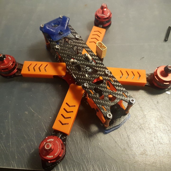 3D Printable ESC Protector Extended by Frederico David Sena