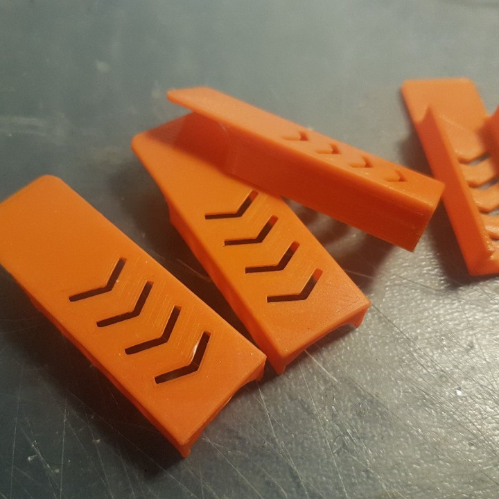 3D Printable ESC Protector Extended by Frederico David Sena