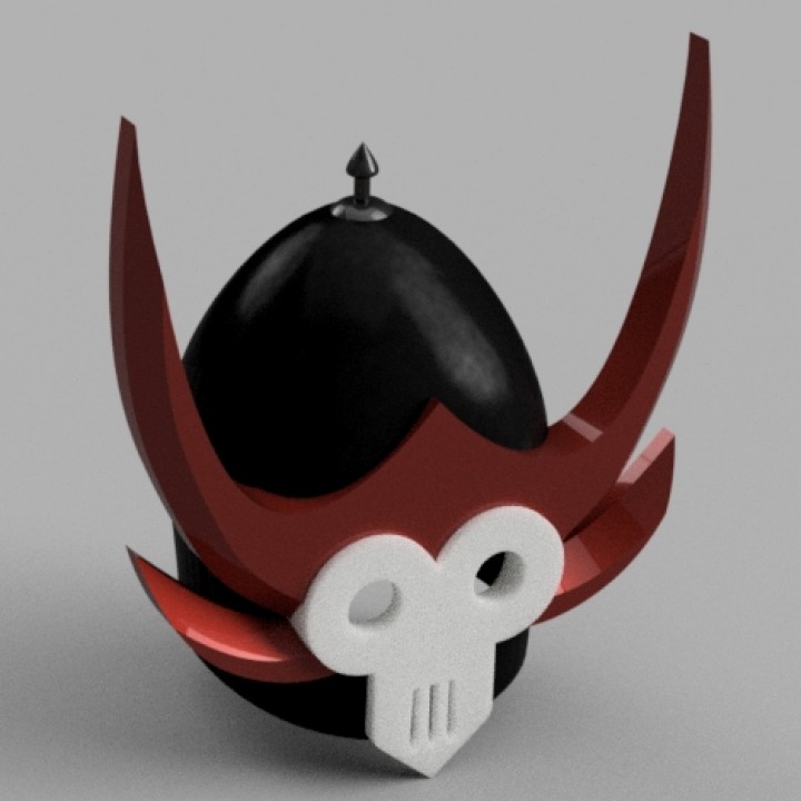 3D Printable Avatar: The Last Airbender - Firebender Helmet by Aaron Hughes