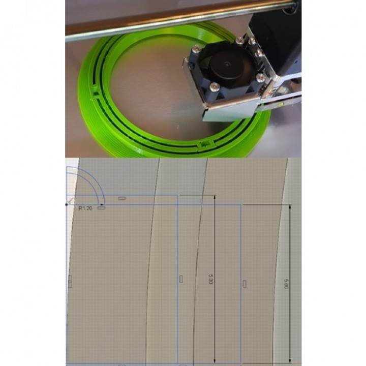 3D Printable Crutch Accessories: Stabilized cup holder and plate holder ...