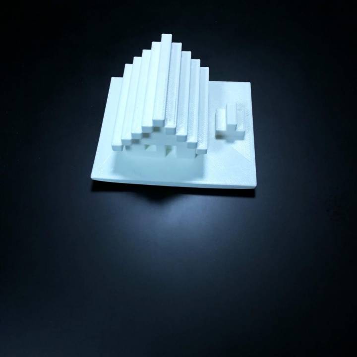 3D Printable Minecraft simple house by BriBOi