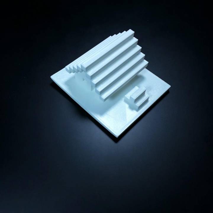 3D Printable Minecraft simple house by BriBOi