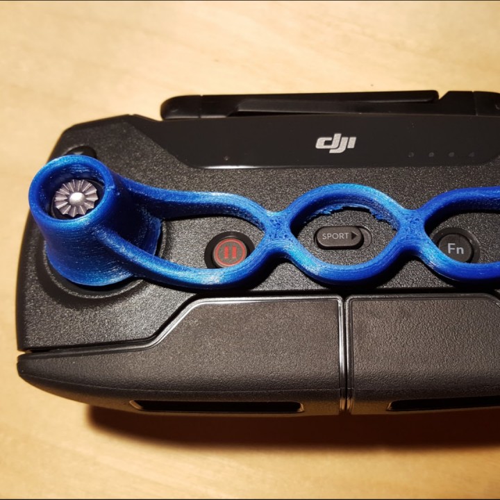 3D Printable DJI Spark Control Stick Protector by Miquel Martin