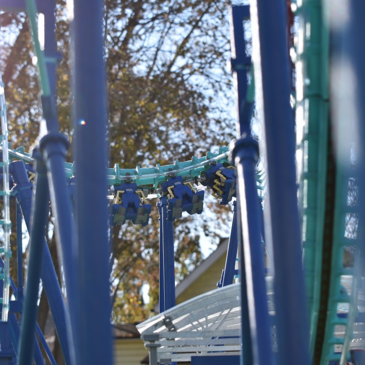 3D Printable Invertigo Scaled Model Roller Coaster by Matt Schmotzer