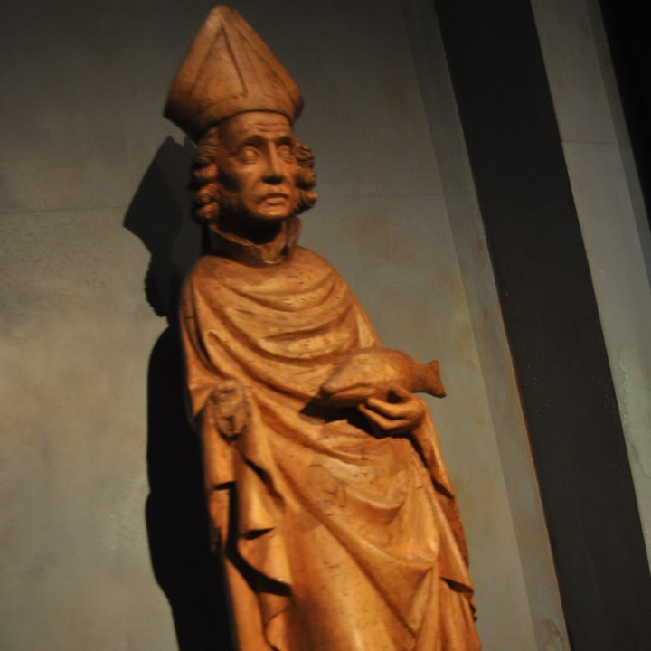 3D Printable St. Ulrich by Scan The World