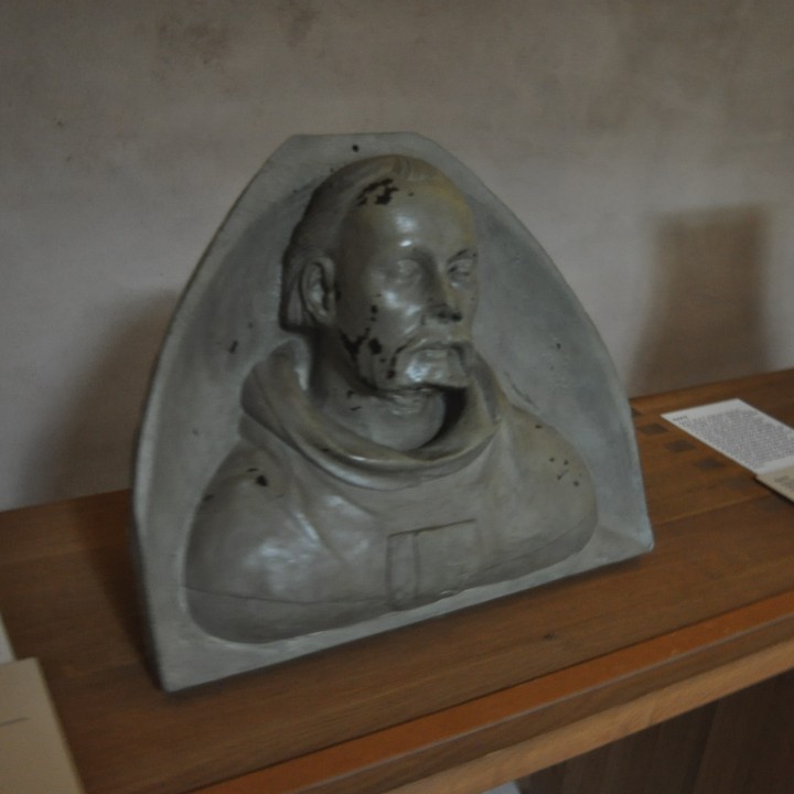 3D Printable Peter Parler by Scan The World