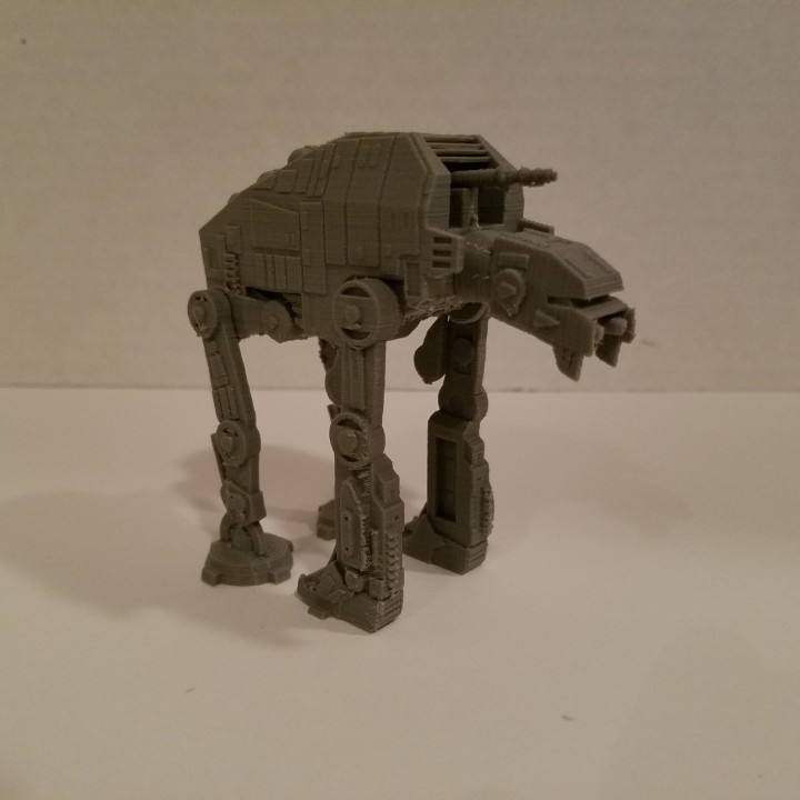 3D Printable AT-M6 : Star Wars "The Last Jedi" by T-E-C