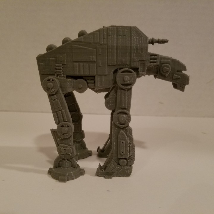 3D Printable AT-M6 : Star Wars "The Last Jedi" by T-E-C