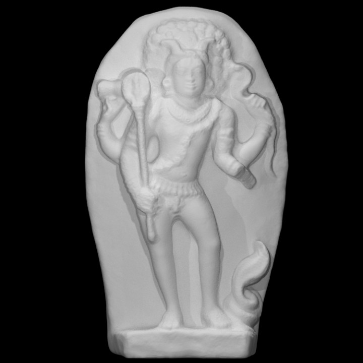 3D Printable Statue by Scan The World