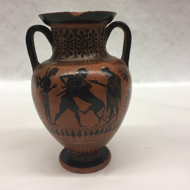3D Printable Greek Vase by Musée Saint-Raymond