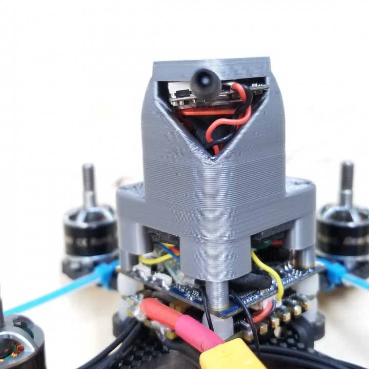 3D Printable FPV Drone 3" Pod by NeatherBot