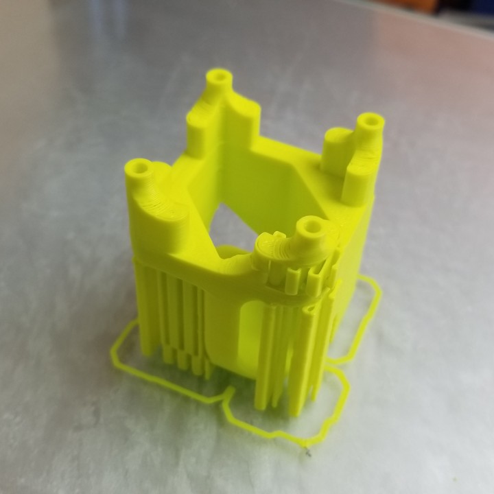 3D Printable FPV Drone 3" Pod by NeatherBot