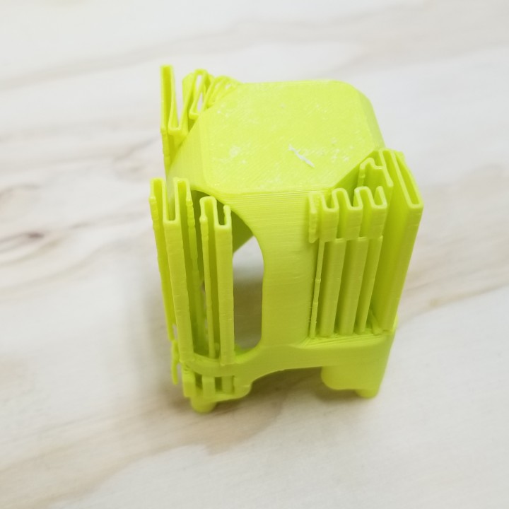 3D Printable FPV Drone 3" Pod by NeatherBot