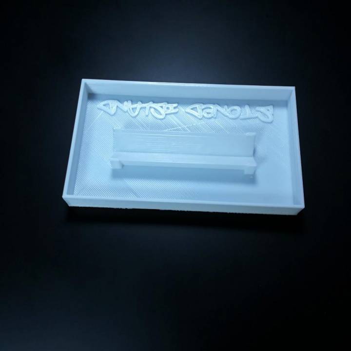 3D Printable Joint tray by Craig Forster