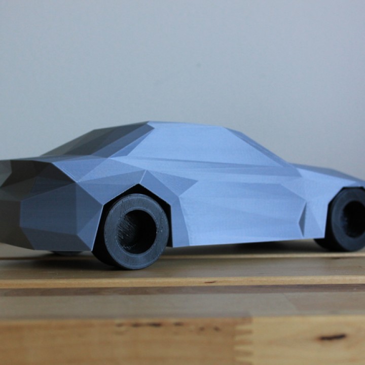 3D Printable Low Poly 2017 BMW M2 by Turtleman