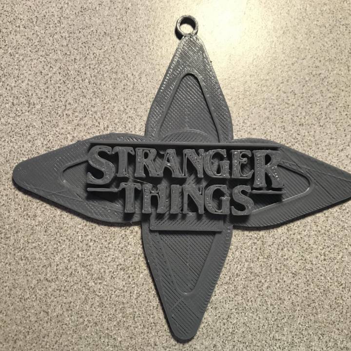 3D Printable StrangerThings by Paul Flamm
