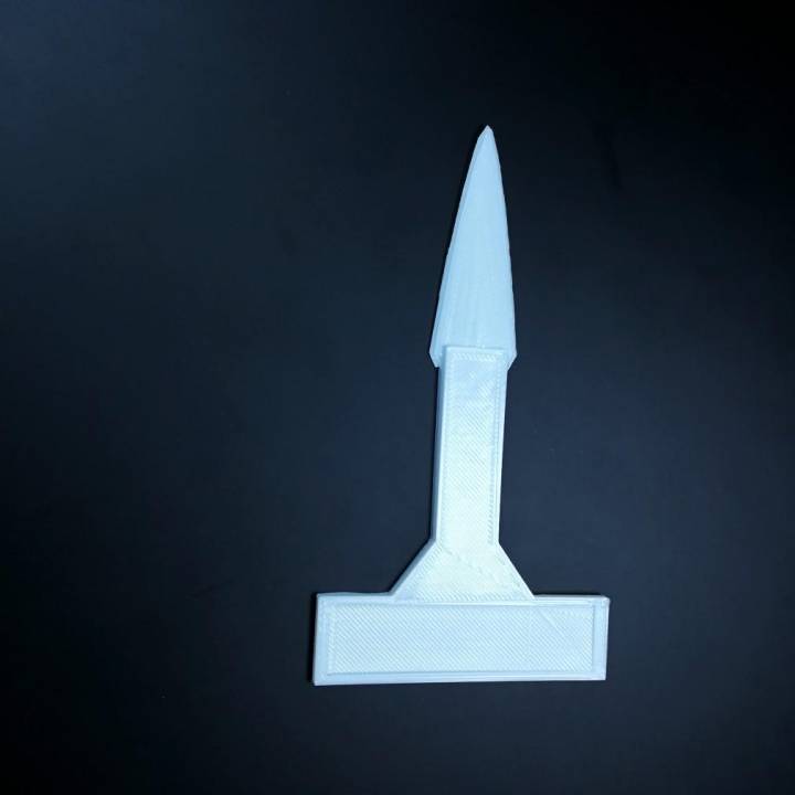 3D Printable Garden stake by Brett Plowman