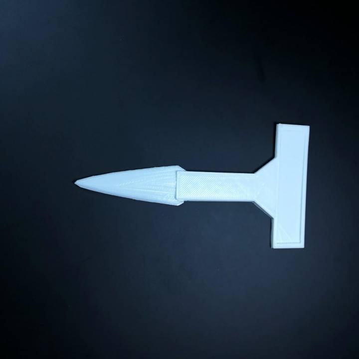 3D Printable Garden stake by Brett Plowman