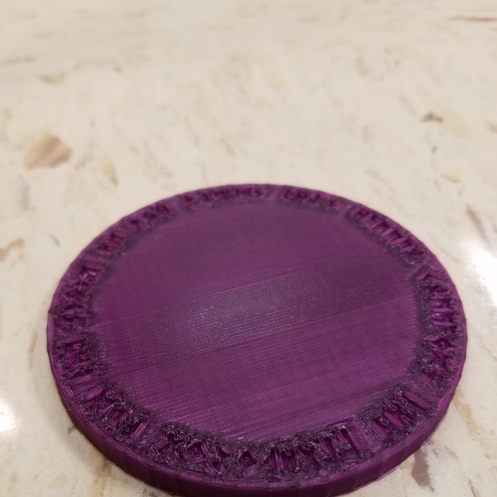 3D Printable Mjolnir (Thor's Hammer) by Daniel Robert Glauber