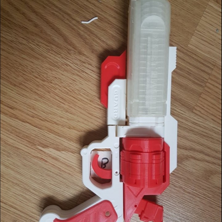 Descargar McCree - Lifeguard gun de Vitaly Gavrilov