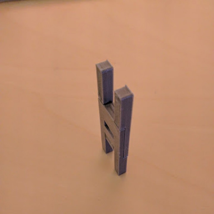 3D Printable Snap Connector by Catus Maximus