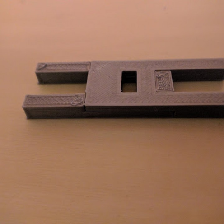 3D Printable Snap Connector by Catus Maximus