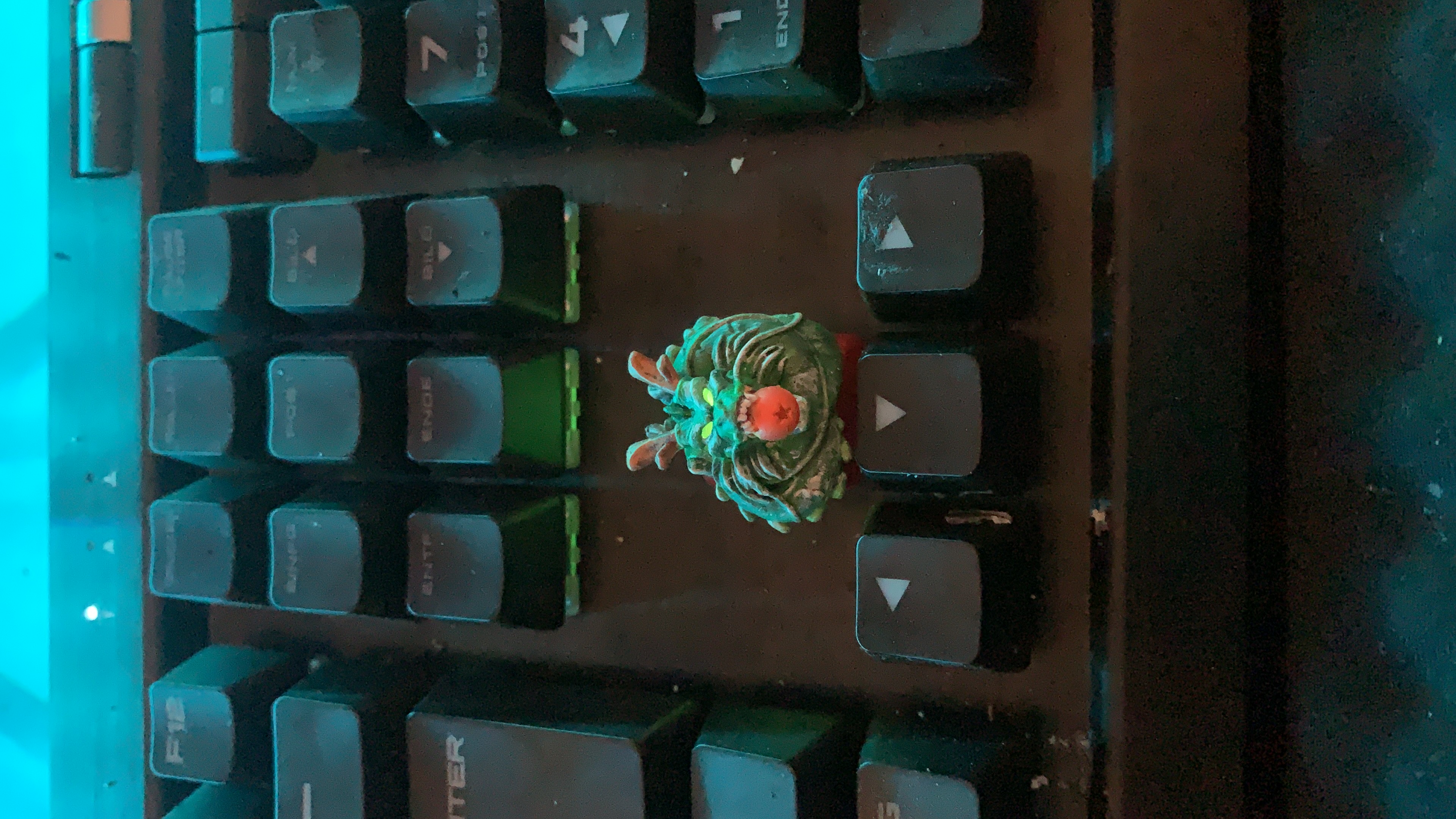 3D Printable DBZ Shenron Mechanical keyboard Cherry Keycap by Tom Davis