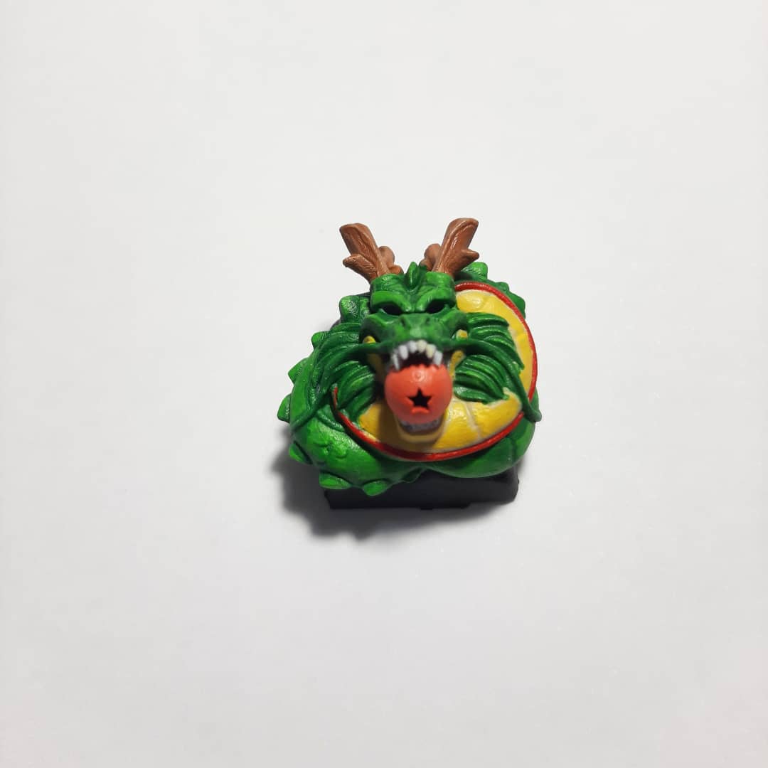 3D Printable DBZ Shenron Mechanical keyboard Cherry Keycap by Tom Davis