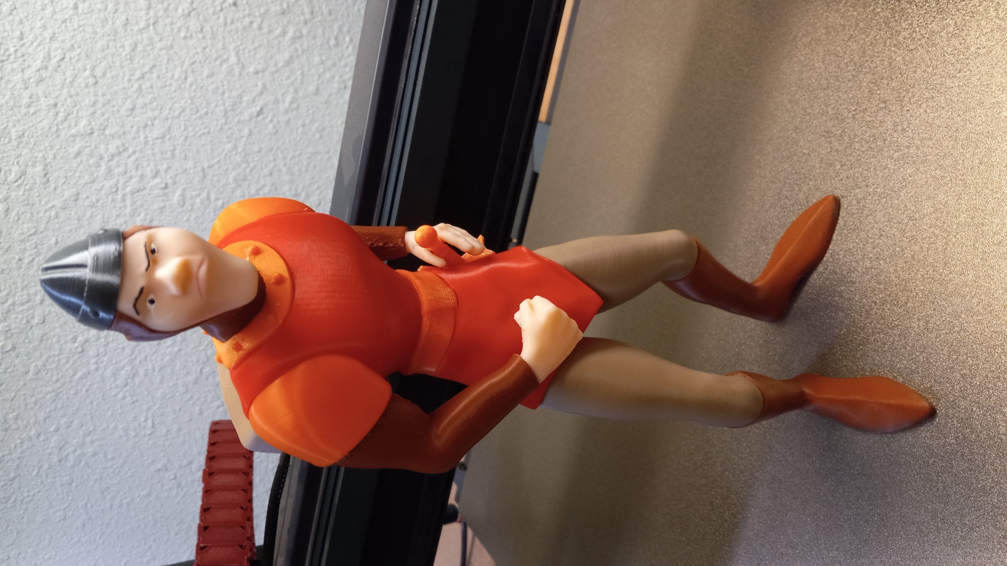 3D Printable Dirk the Daring - Dragon's Lair by cmag