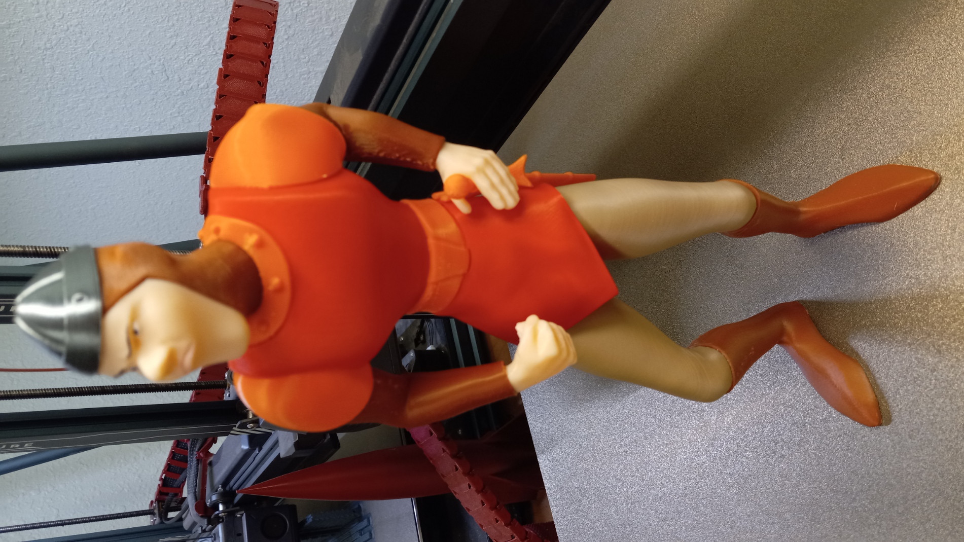 3D Printable Dirk the Daring - Dragon's Lair by cmag