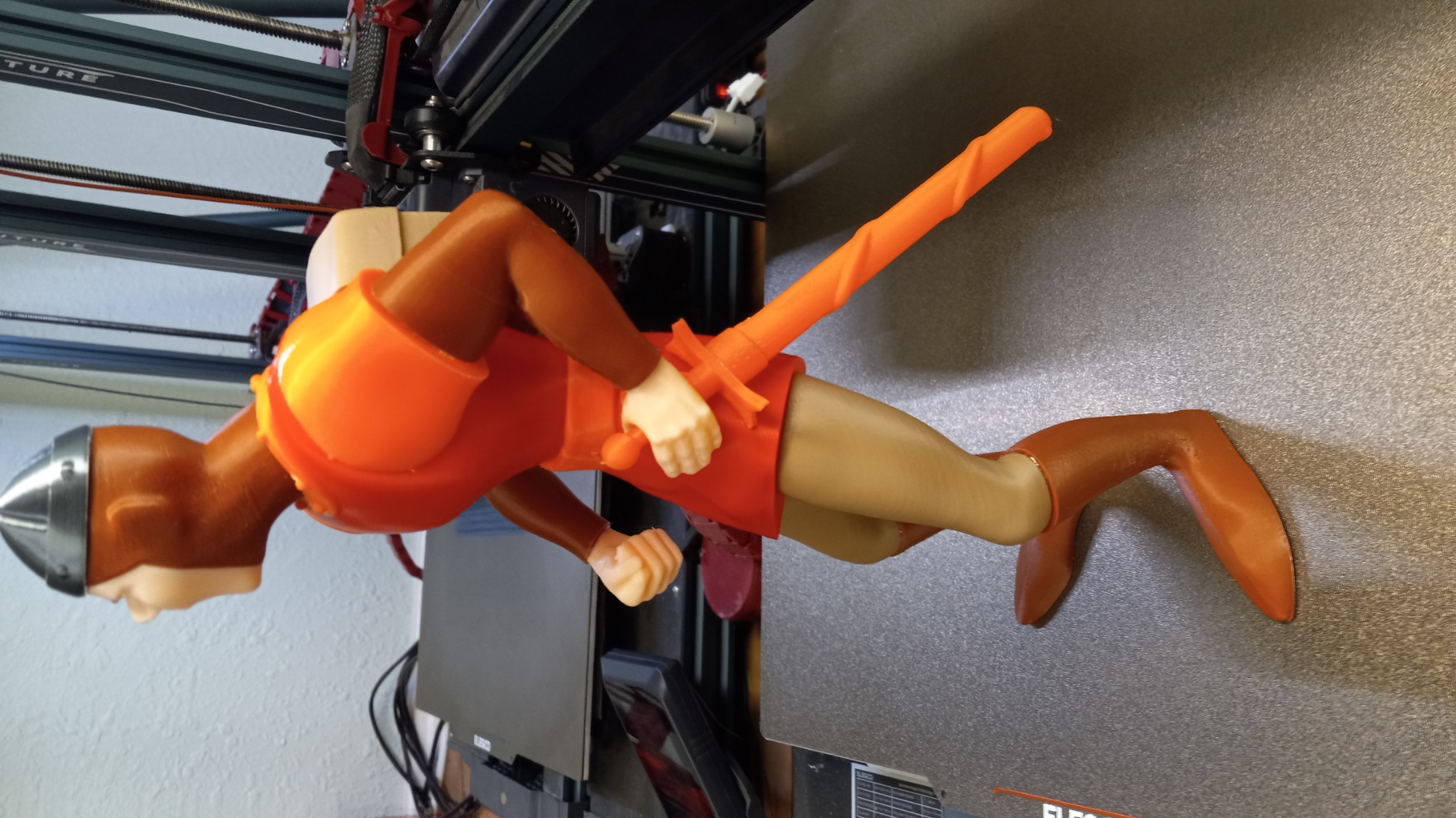 3D Printable Dirk the Daring - Dragon's Lair by cmag