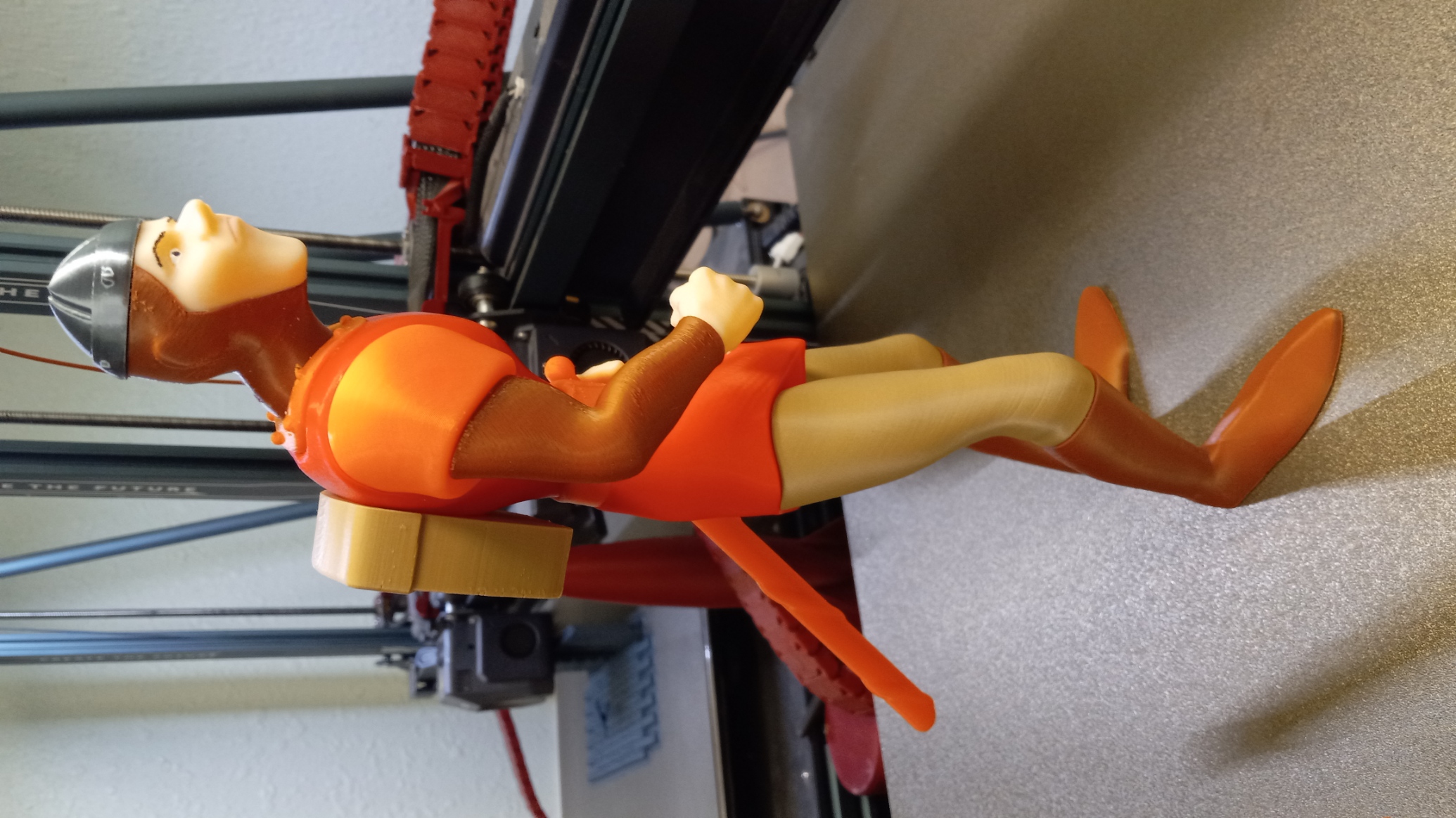 3D Printable Dirk the Daring - Dragon's Lair by cmag