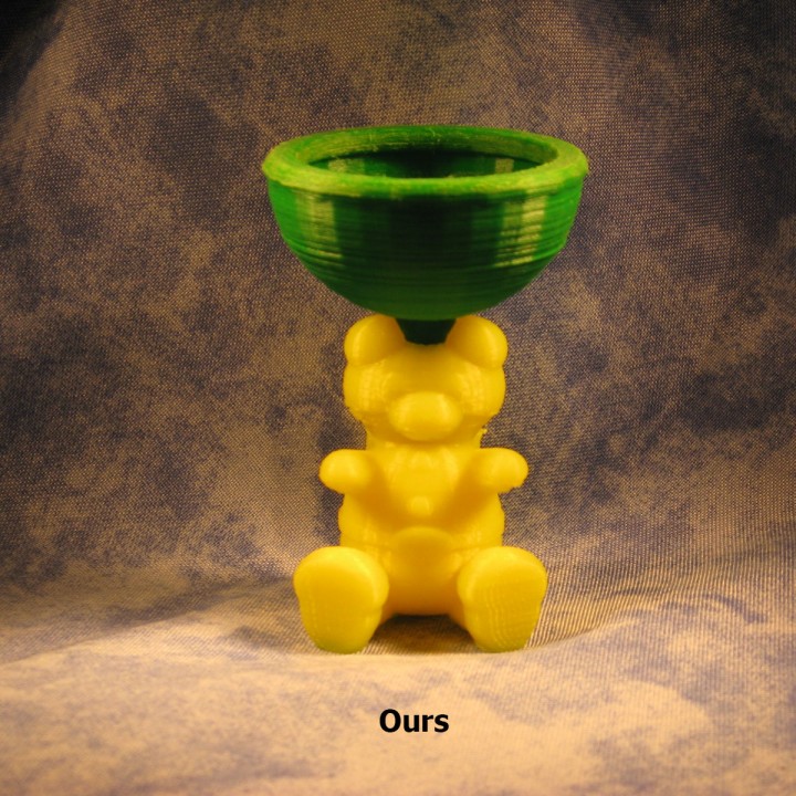 3D Printable Coquetier Babar by DEL Michel