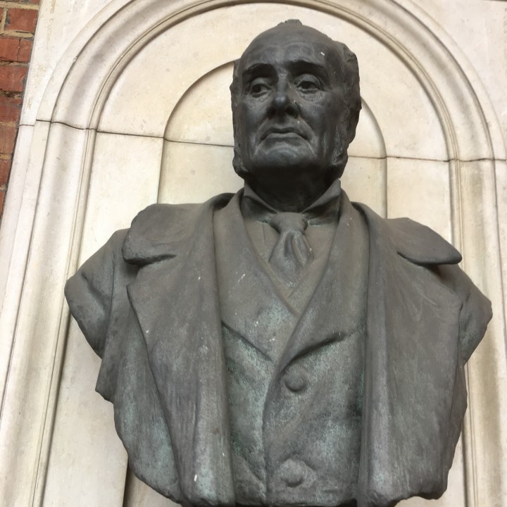 3D Printable Sir Clements Markham by Scan The World