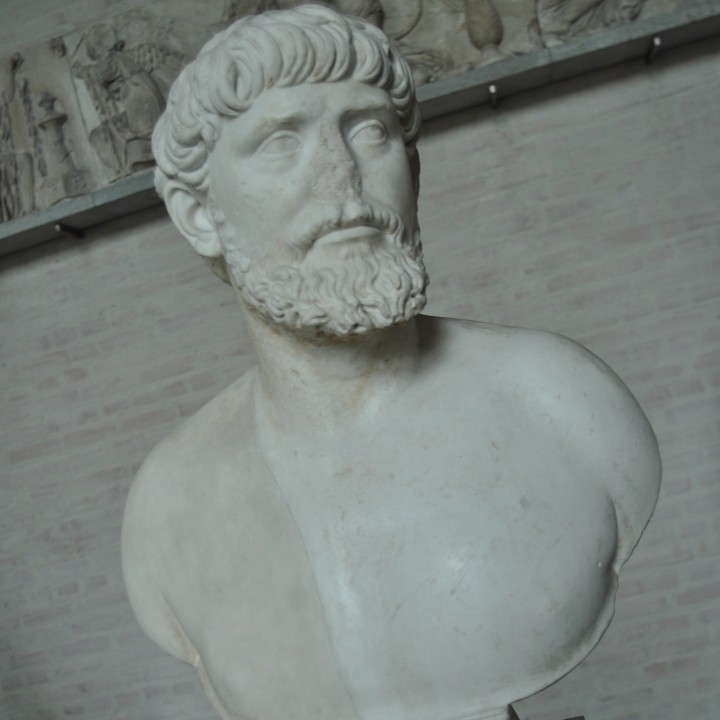 3D Printable Bust of Apollodorus of Damascus by Scan The World