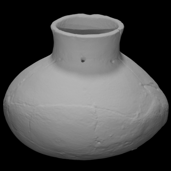 3D Printable Bottle by Scan The World