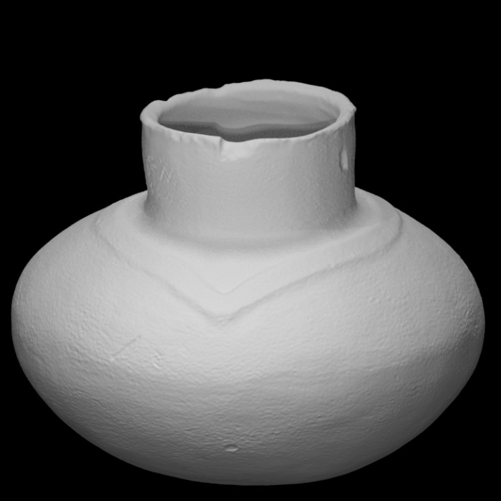 3D Printable Bottle by Scan The World