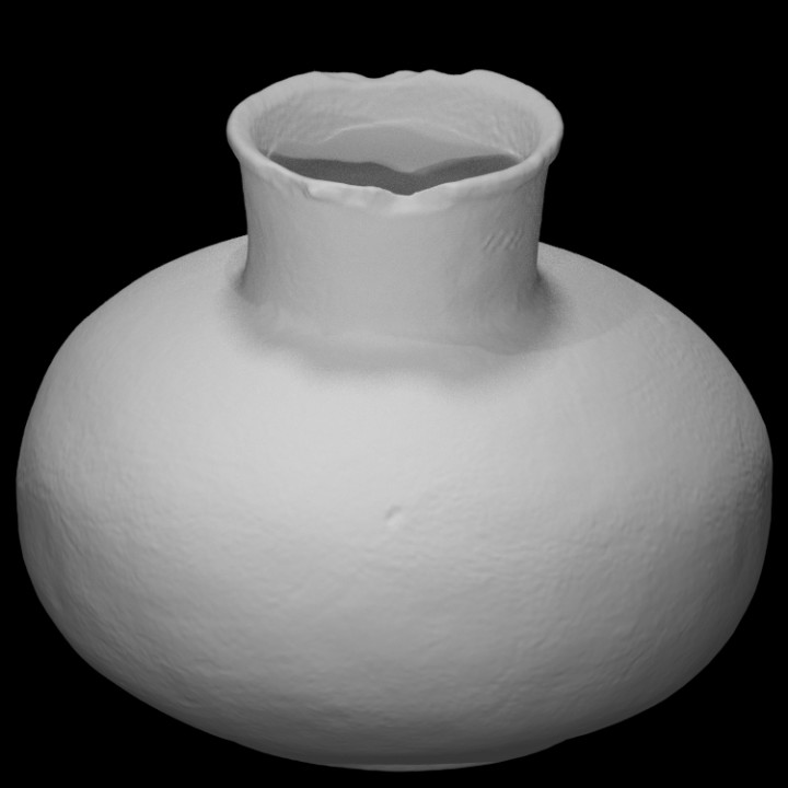 3D Printable Bottle by Scan The World