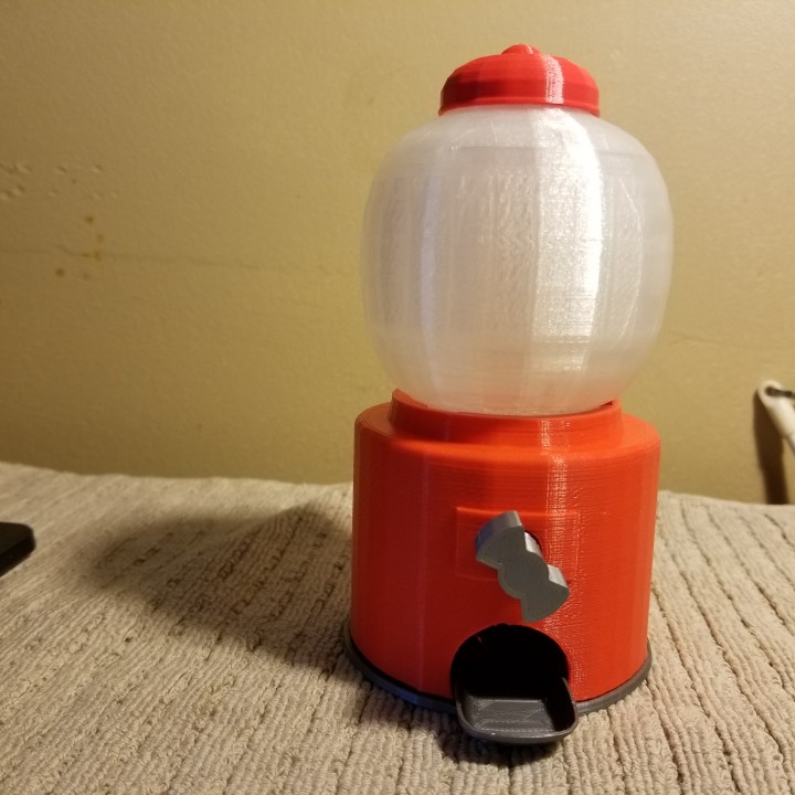 3D Print of Mini Candy Machine v2 by JuniorGeneral