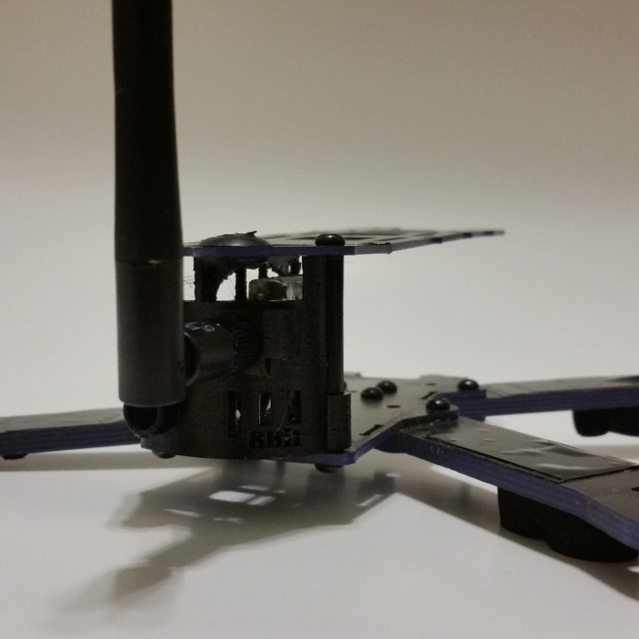 3D Printable CommDock for Wizard X220 AND SIMILAR FRAMES (MARTIAN 2 ...