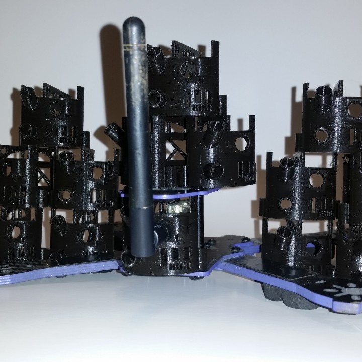 3D Printable CommDock for Wizard X220 AND SIMILAR FRAMES (MARTIAN 2 ...