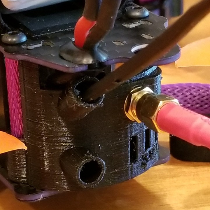 3D Printable CommDock for Wizard X220 AND SIMILAR FRAMES (MARTIAN 2 ...