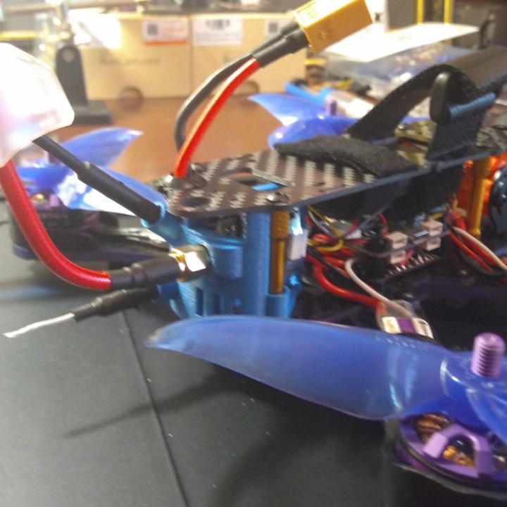 3D Printable CommDock for Wizard X220 AND SIMILAR FRAMES (MARTIAN 2 ...